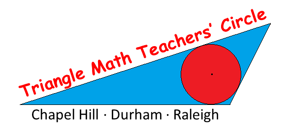 Teachers’ Circle | Chapel Hill Math Circle